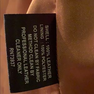 Jackets & Coats | Baguda Leather Jacket | Poshmark